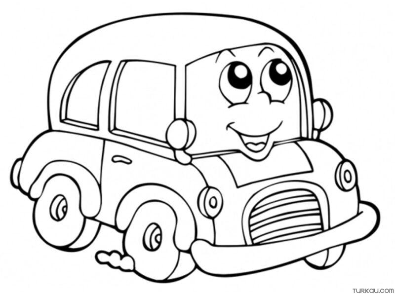 Cute Kawaii Coloring Page » Turkau