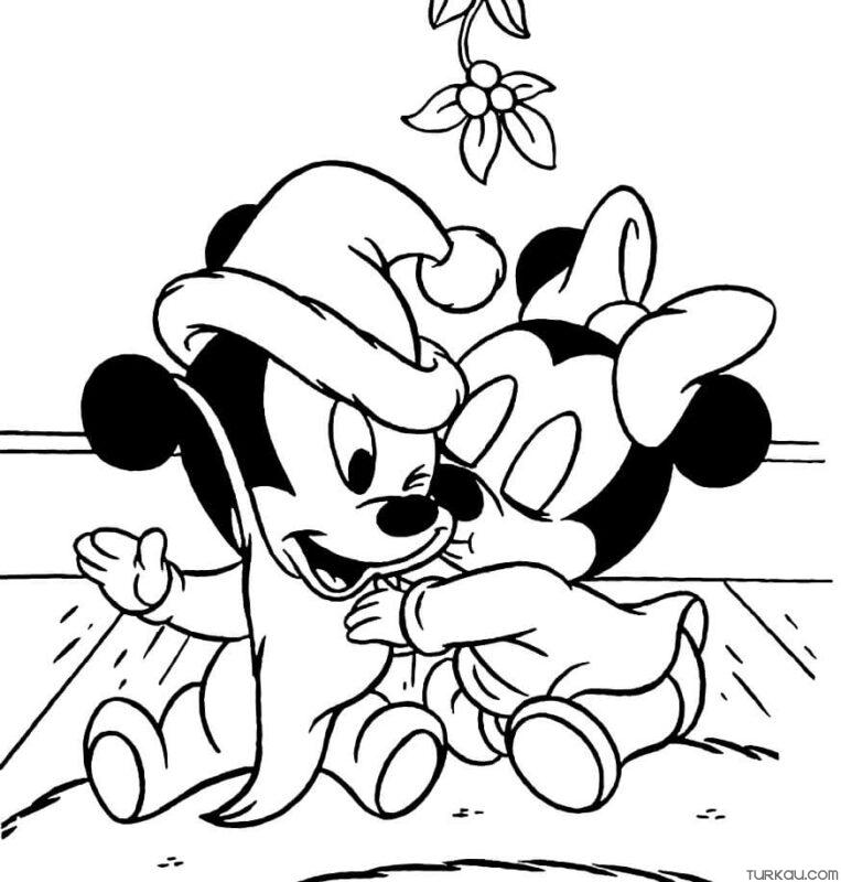Disney Mickey Mouse Coloring Page » Turkau