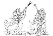 Lord Of The Rings, Balrog Coloring Page » Turkau