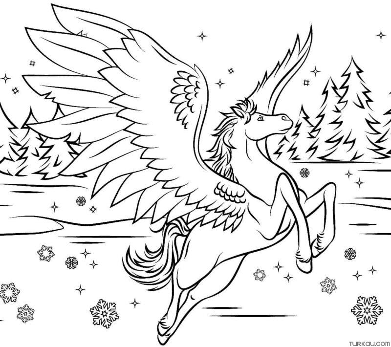 Yugioh Pegasus Coloring Page » Turkau
