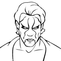 Sting Coloring Page » Turkau