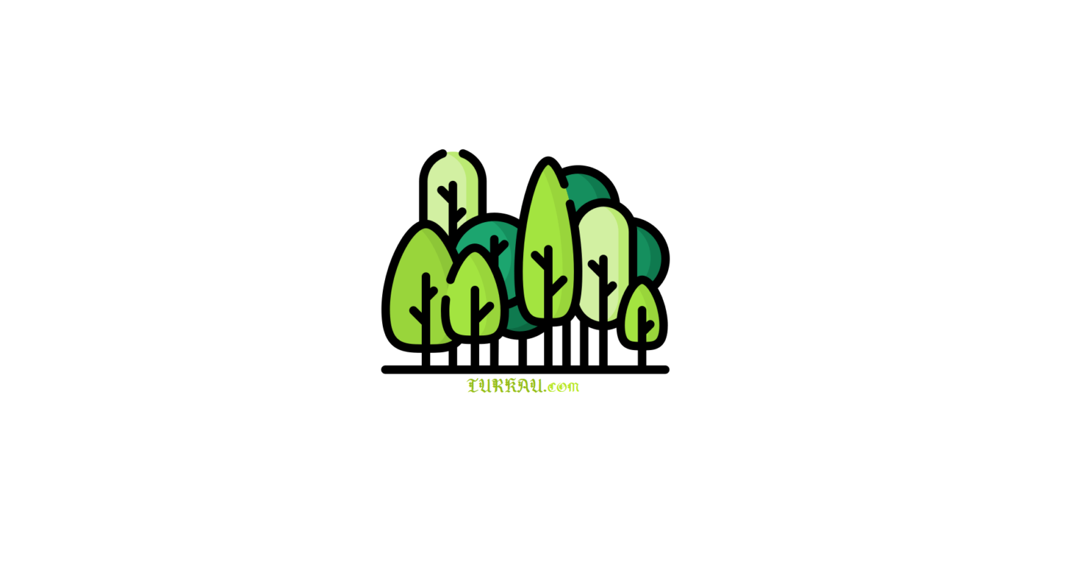 Nature Tree Farm Forest Coloring Pages » Turkau