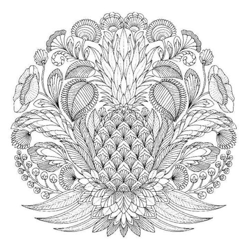 Millie Marotta Coloring Page » Turkau