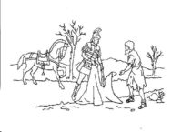 St Martin Coloring Page » Turkau