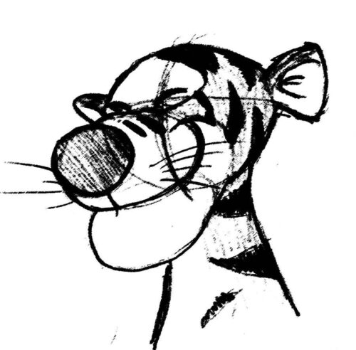 Disney Tiger Coloring Page » Turkau