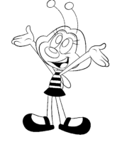 Zuzubalandia Zuzu Coloring Page » Turkau