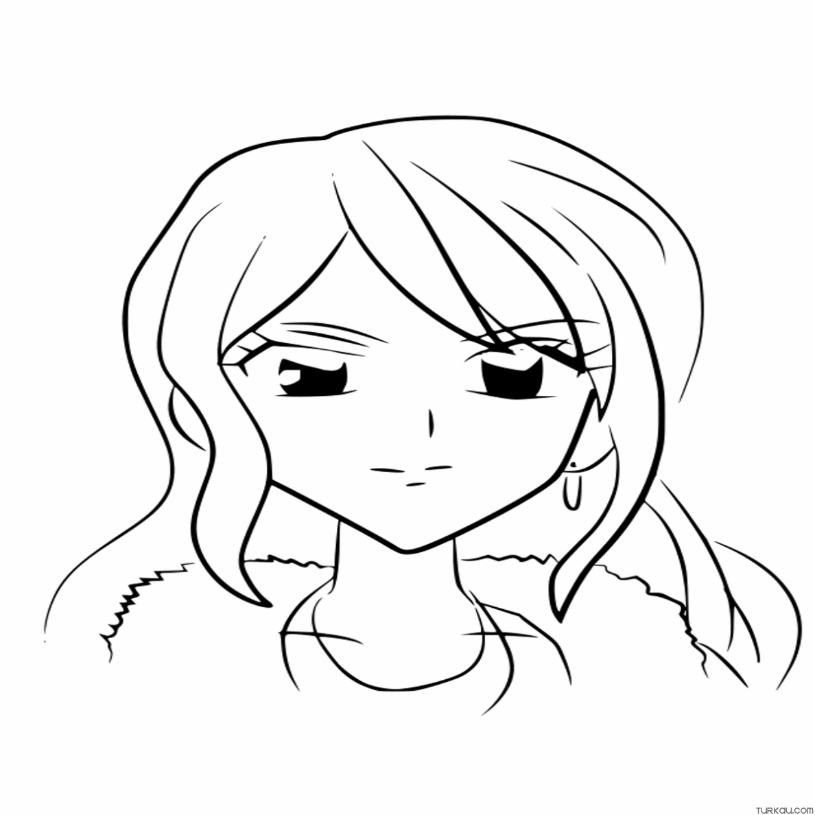 Anime Mizuki Hikaru Kirarin Coloring Page » Turkau