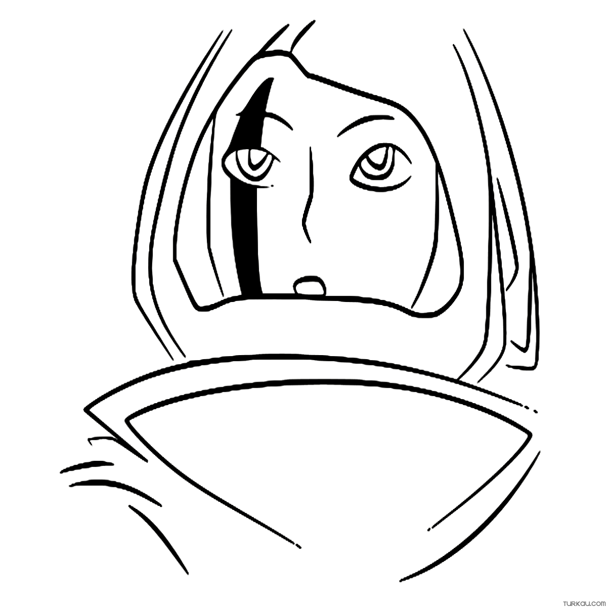 Anime Lala Magical Doremi Coloring Page » Turkau