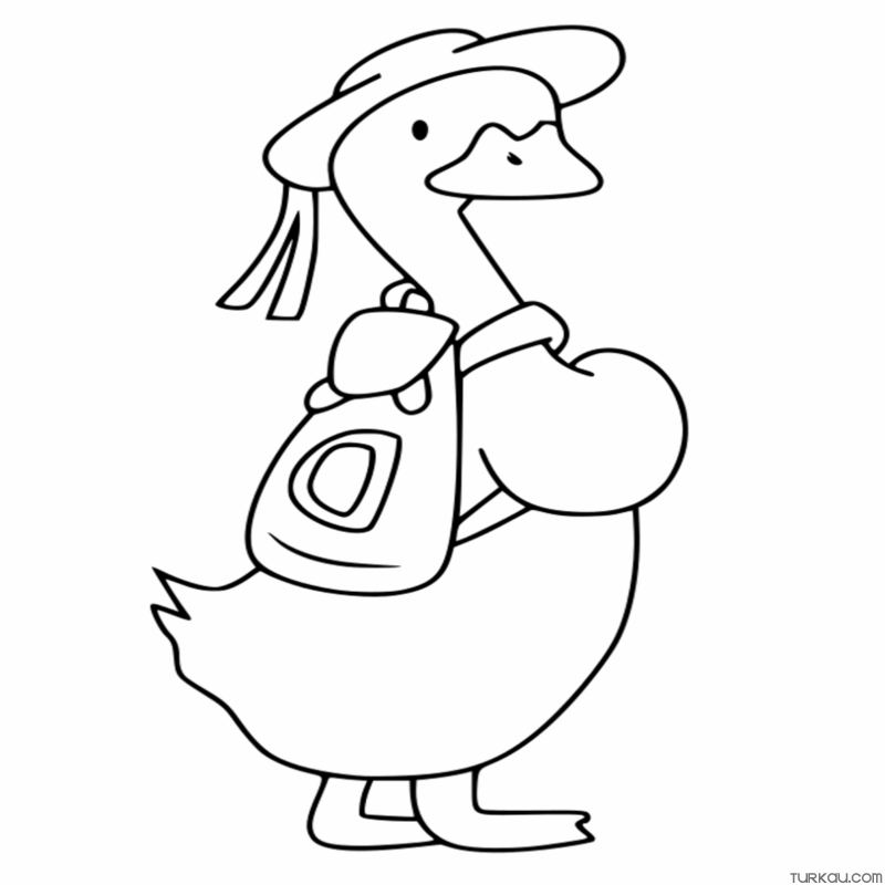 Duckadoo Hello Kitty Coloring Page » Turkau