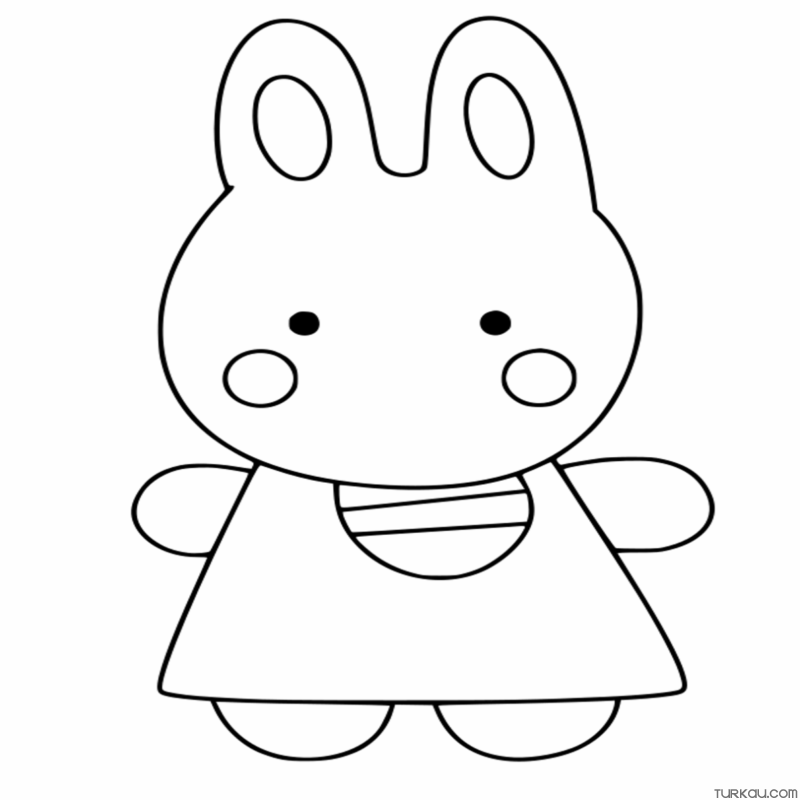 Hello Kitty Cheery Chums Coloring Page » Turkau
