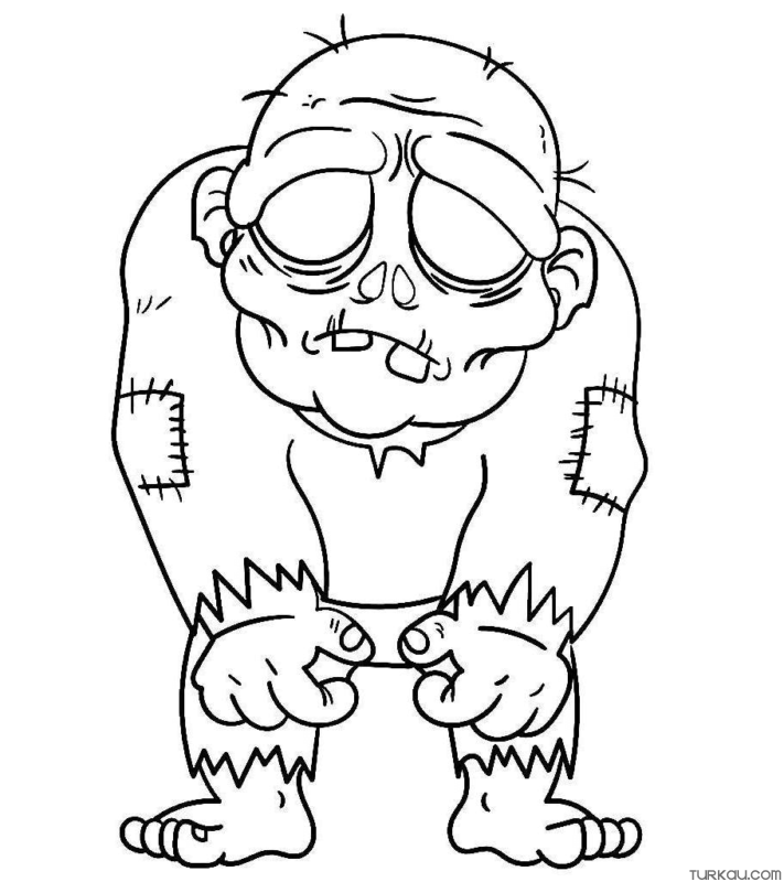 Sad Pikachu Coloring Page » Turkau