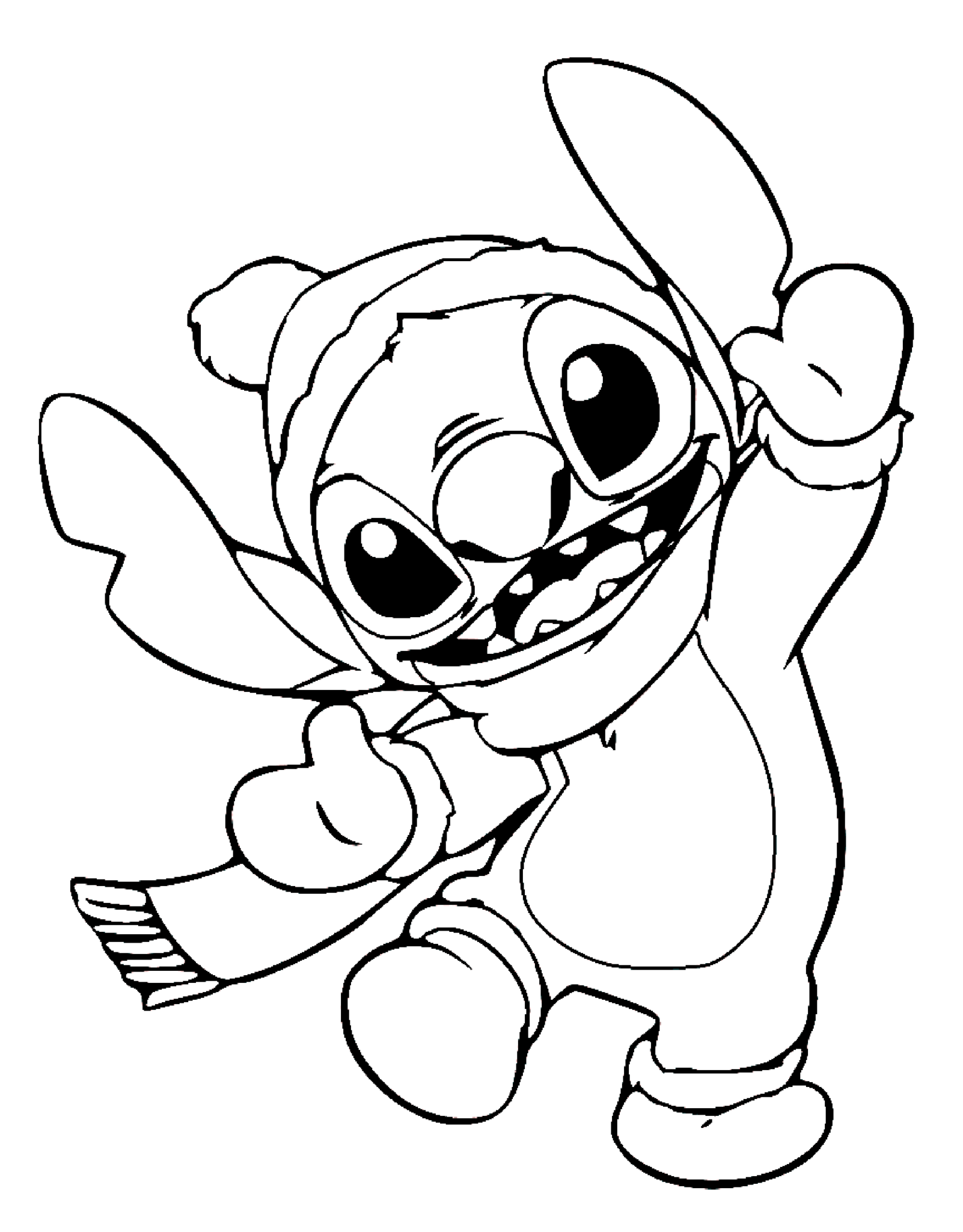 Lilo And Stitch Coloring Page » Turkau